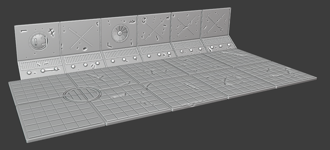 3D file Modular Sewer 🎲 ・3D printable model to download・Cults